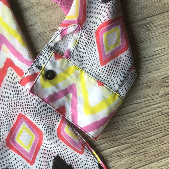 Mishca | Tops | Mishca Multi Colored Blouse | Poshmark